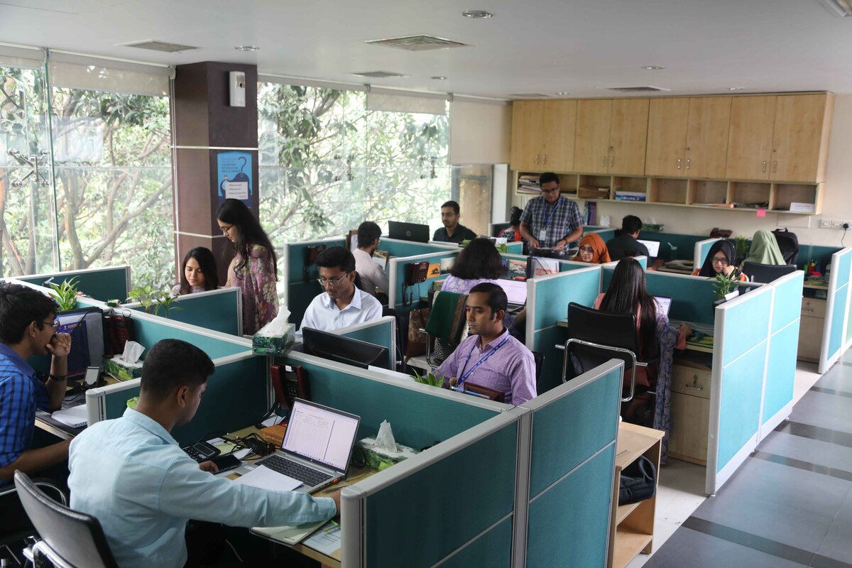 We believe in growing together