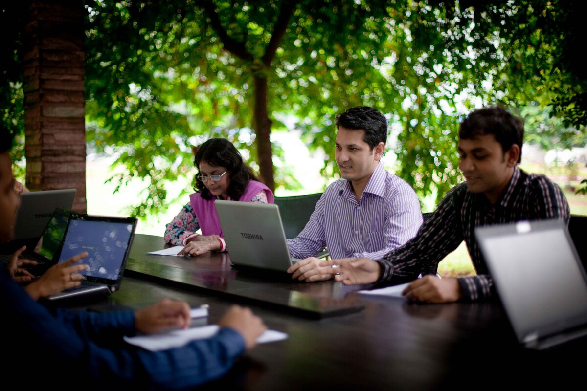 We believe in growing together